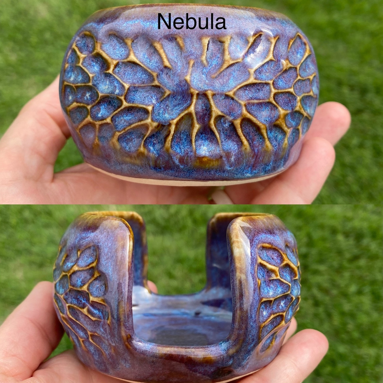 Made to Order Handmade Sponge Holder Colorful Pottery Sponge - Etsy