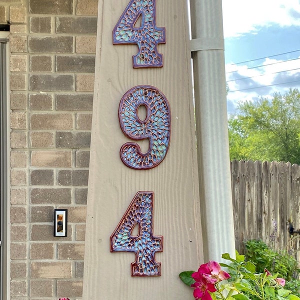 Tile House Numbers - Etsy