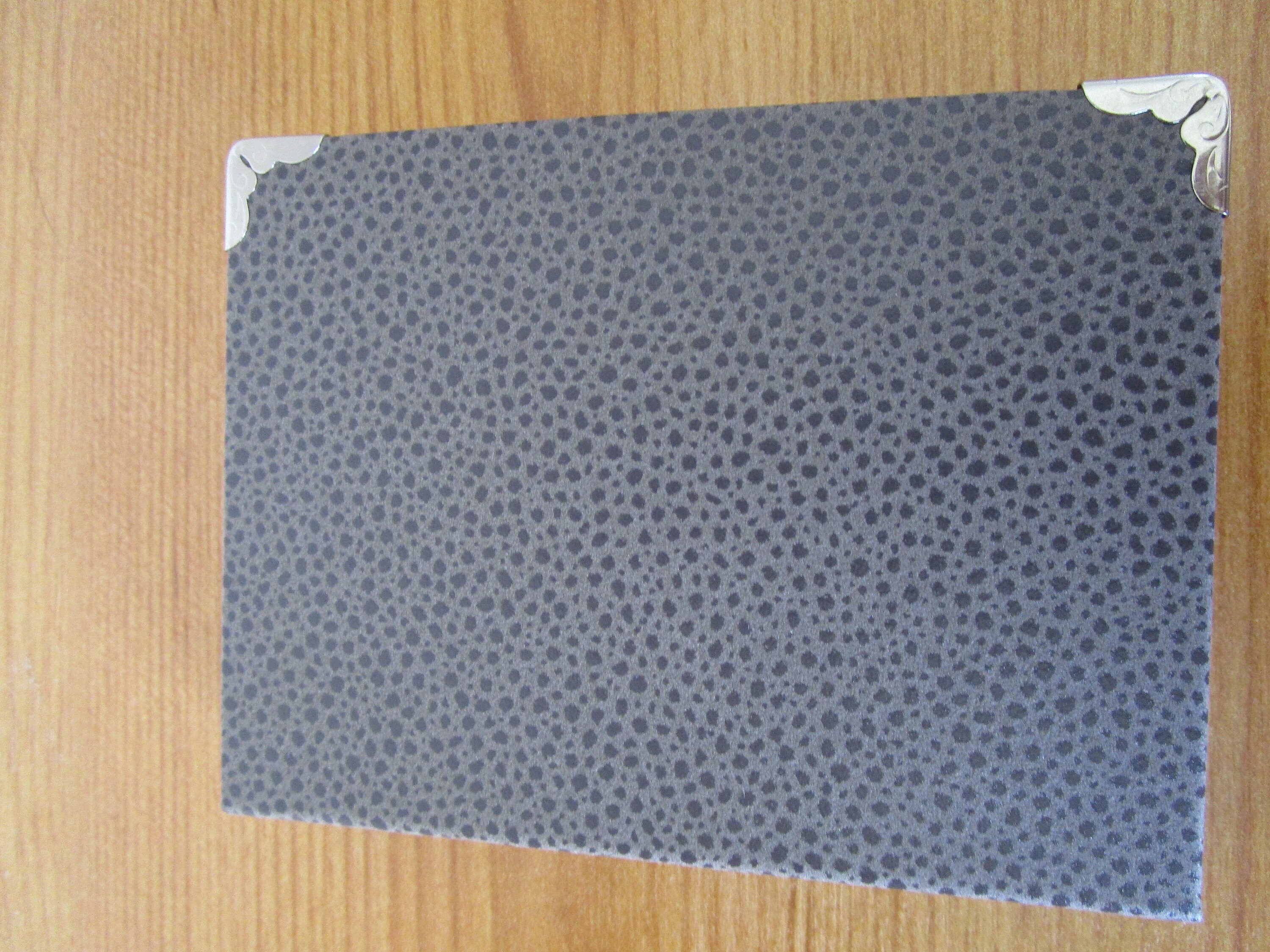 Small Rectangular Note Pad, Note Book Holders,brown,pink,printed Paper ...