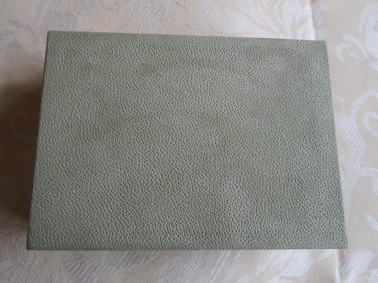 Bridge/playing Cards Box, Carry Box, 2 Compartments, 1 Lid, Handmade ...