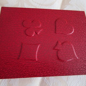 Bridge/playing Cards Box Carry Box 2 Compartments 1 Lid | Etsy