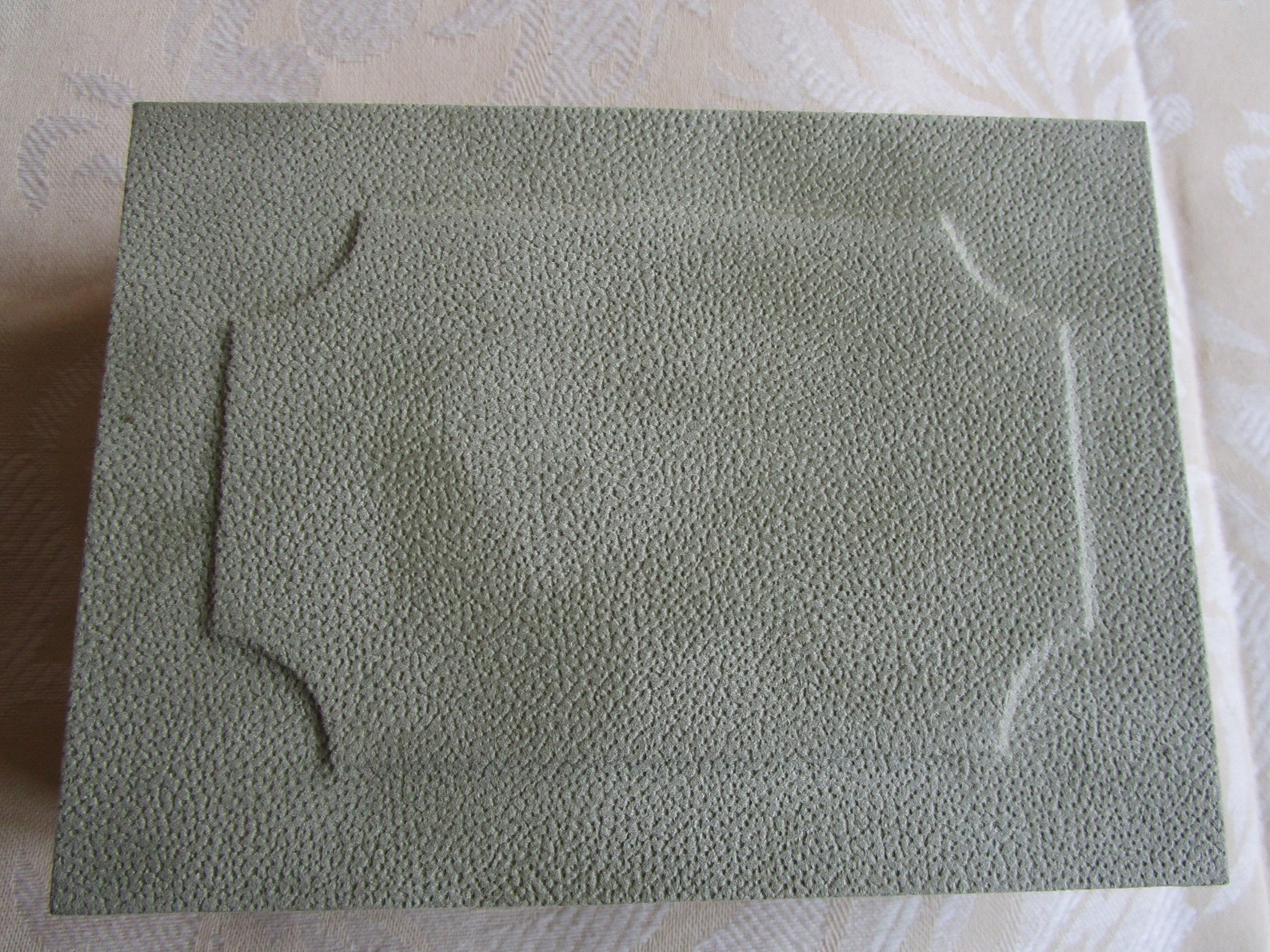 Bridge/playing Cards Box, Carry Box, 2 Compartments, 1 Lid, Handmade ...