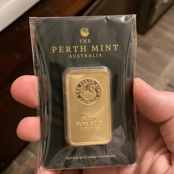 Replica Gold Bar - Etsy