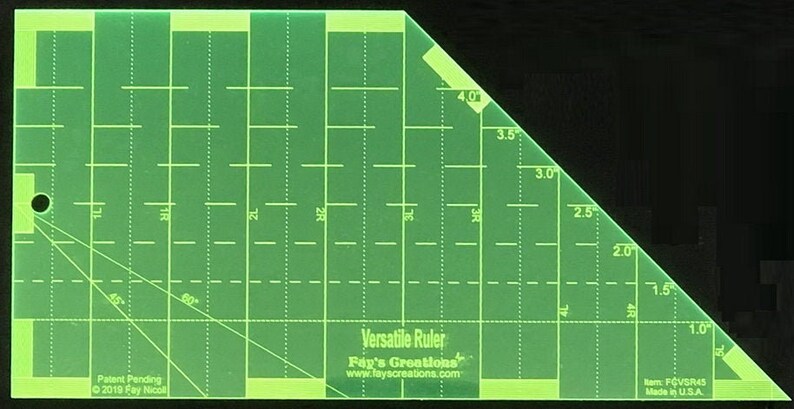 Braid Pocket Placemat Kit A Versatile Ruler Design - Etsy Italia