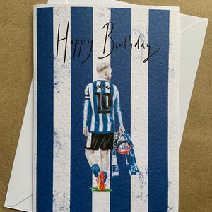 Sheff Wed Inspired Birthday Cards A5 Size Handmade - Etsy