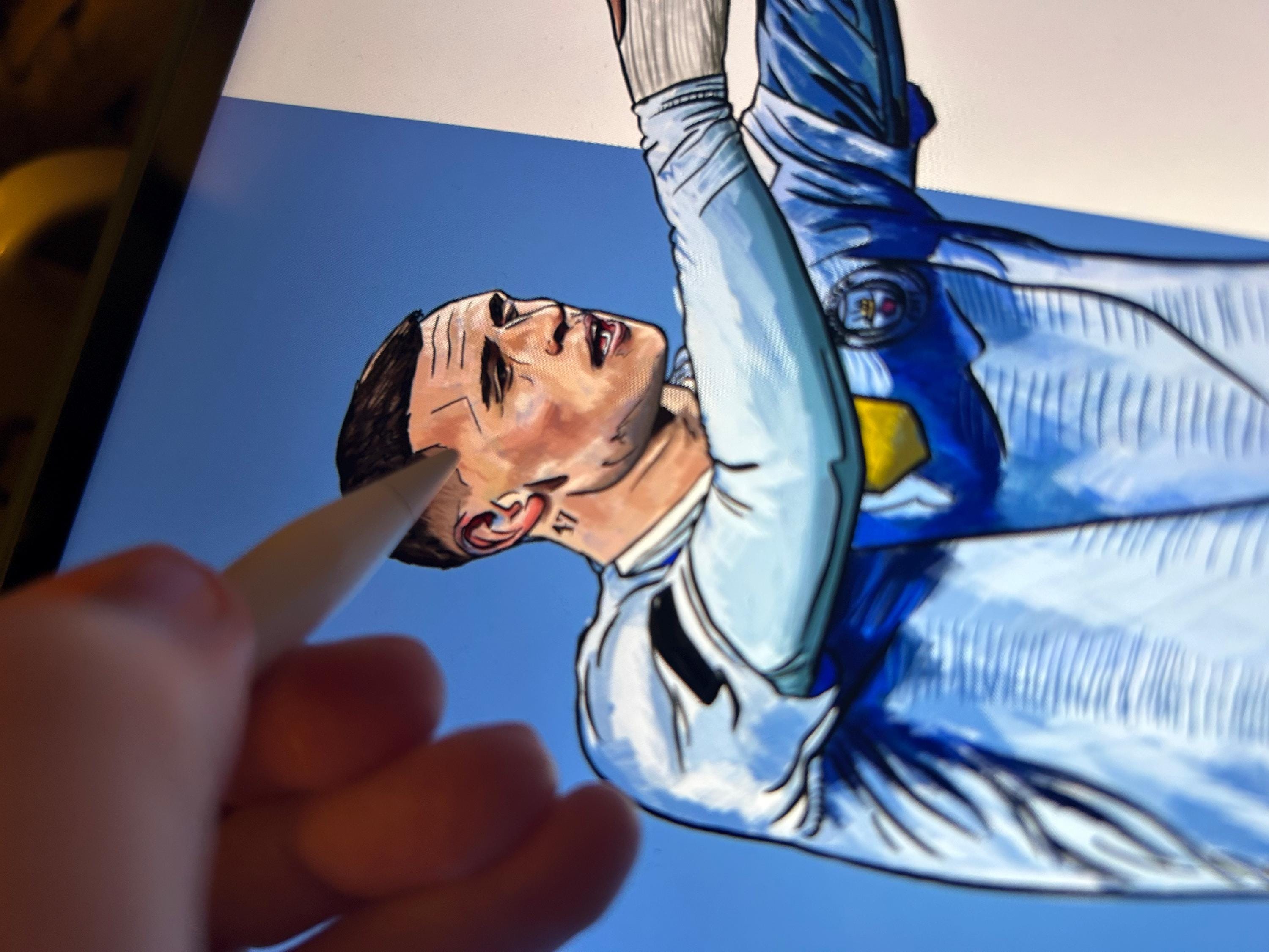Phil Foden Inspired Drawing Coaster Design Inspired Drawing | City Fan ...