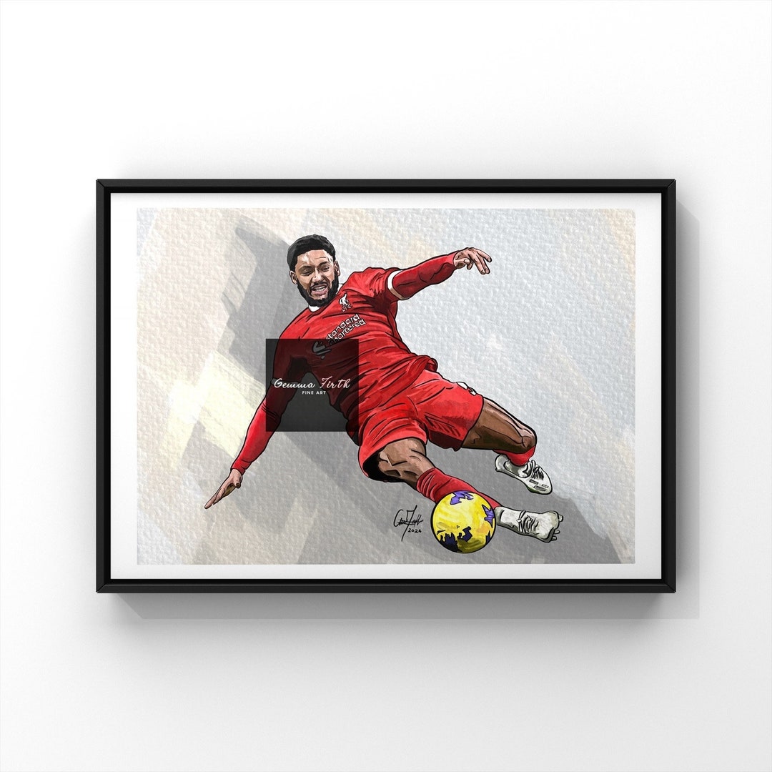 Drawing of Joe Gomez Inspired Drawing Print A4 Original Artwork ...
