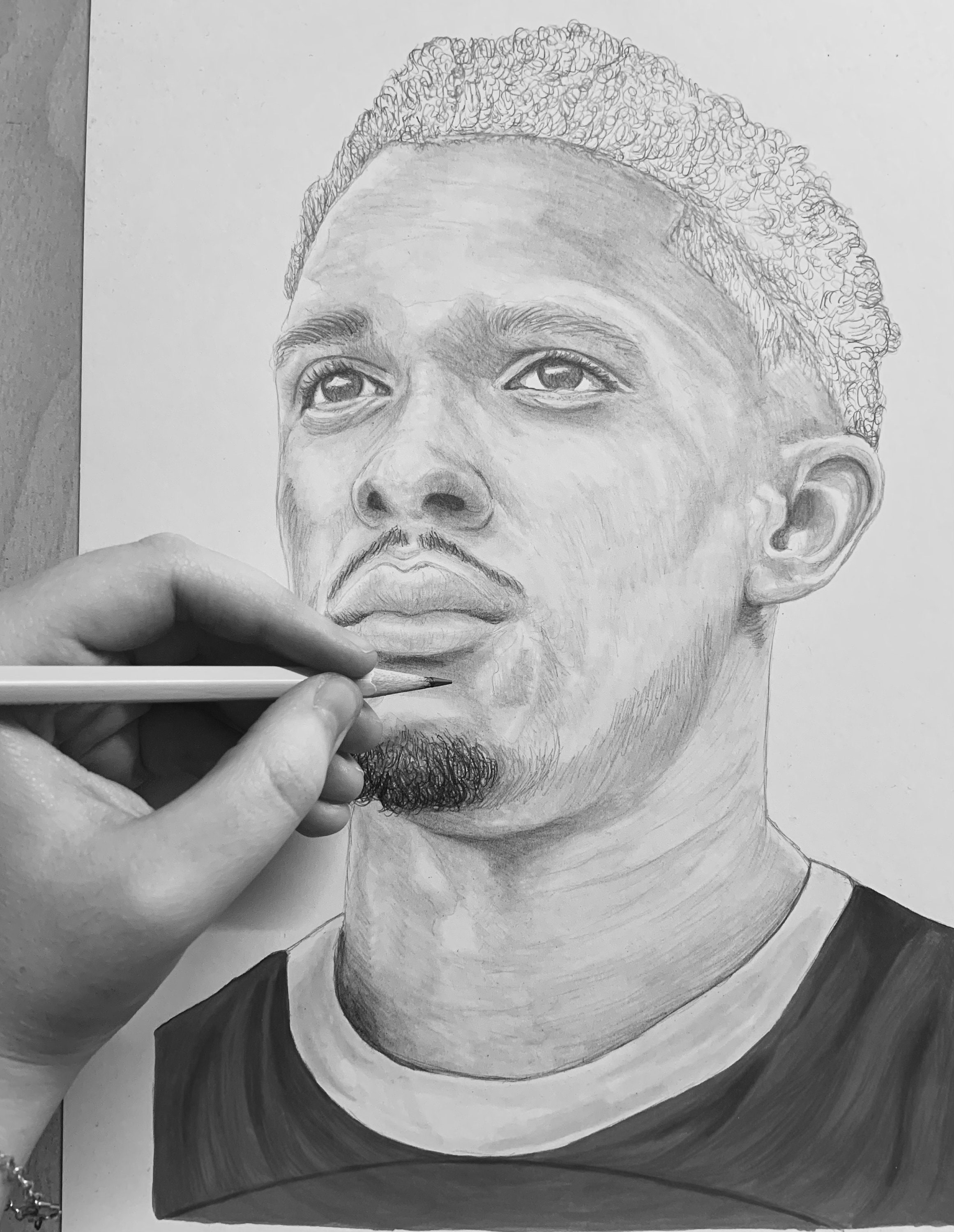 How To Draw Trent Alexander Arnold