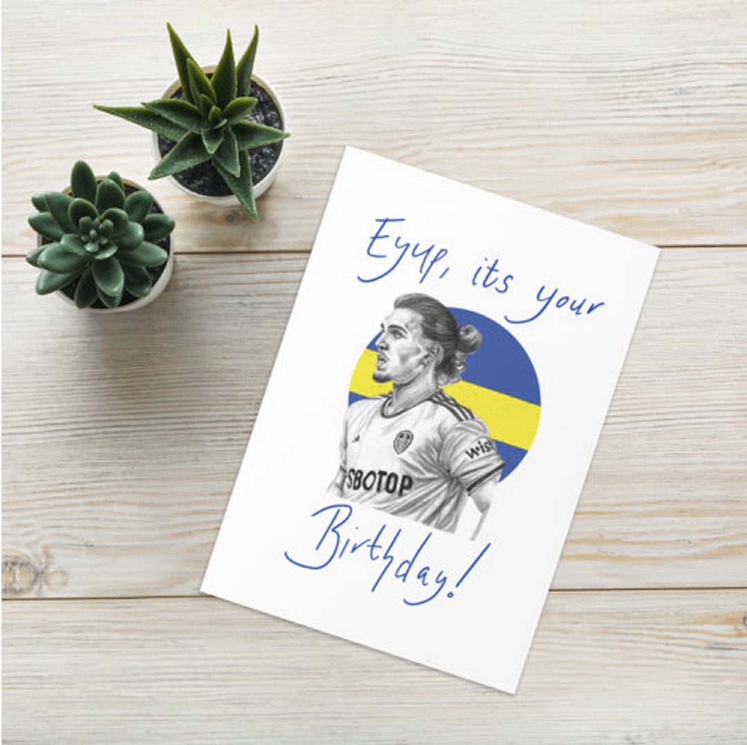 Pascal Struijk Birthday Card A5 Size Handmade HAMMER CARD - Etsy
