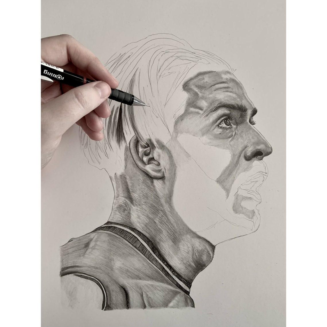 Jack Grealish A4 Print Pencil Drawing Original Artwork - Etsy