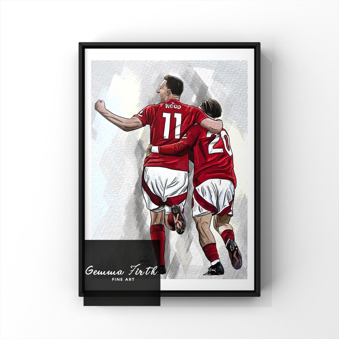 Drawing of Chris Wood and Jota Inspired Drawing A4 Pencil Drawing ...