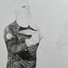 Alisson Becker Inspired Print A4 Size Original Artwork | Football ...