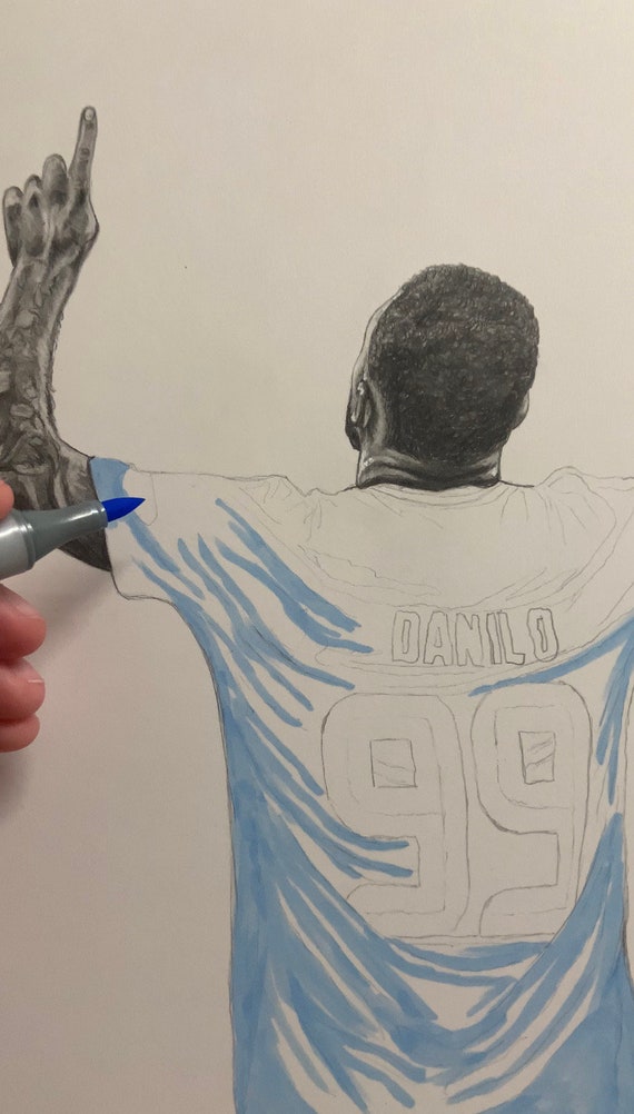 Dessin Au Crayon De Football