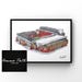 Drawing of Anfield Stadium Liverpool Themed Drawing | Football Prints ...