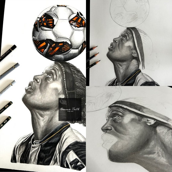 Dessin Au Crayon De Football