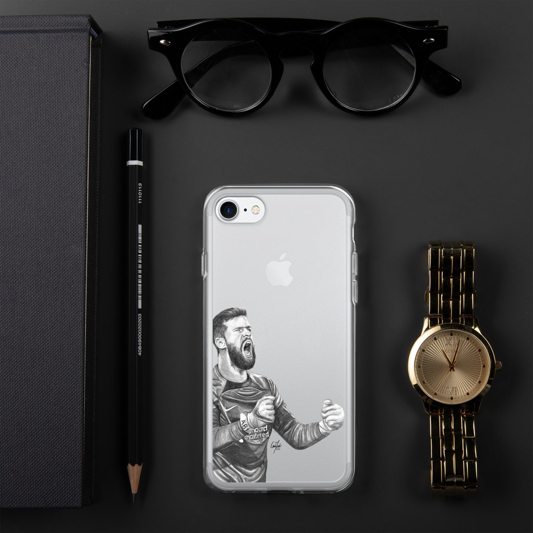 Alisson Becker Inspired Drawing Clear Case for Iphone® - Etsy UK