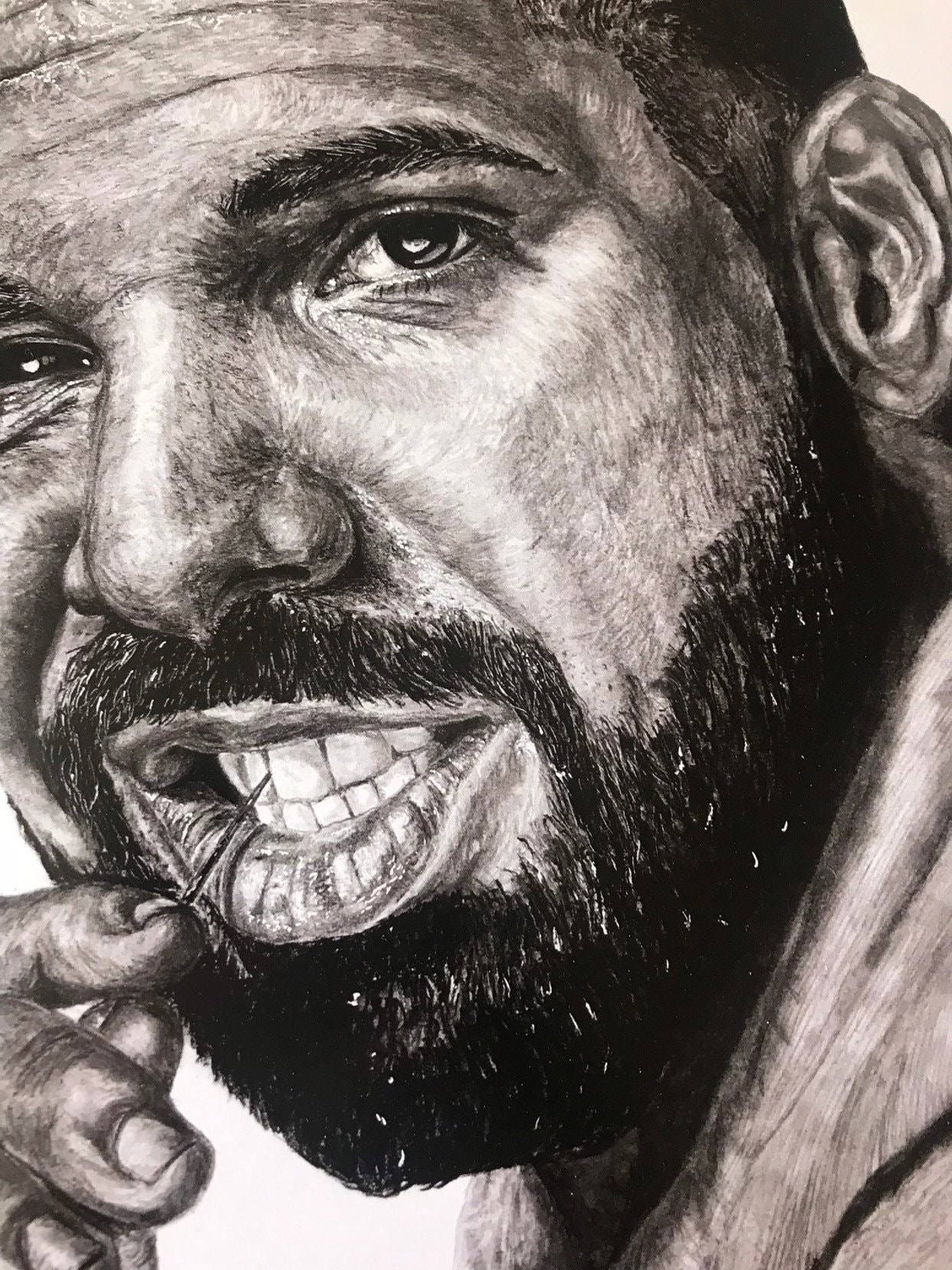 Drawings Of Drake