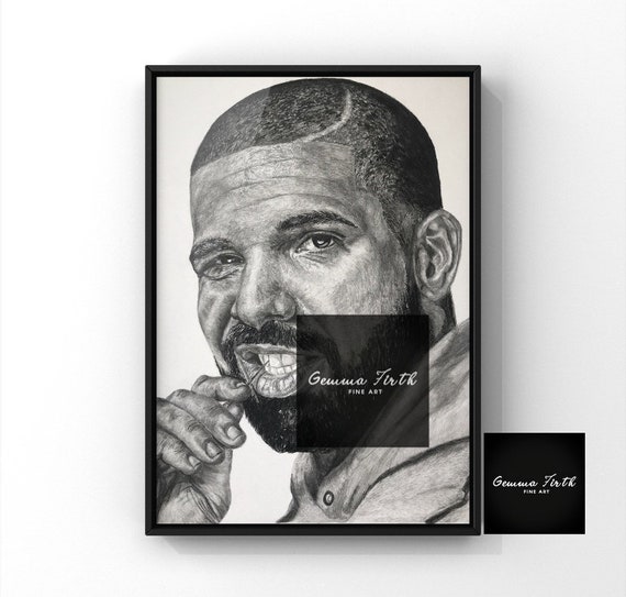 Drake Drawing Rapper