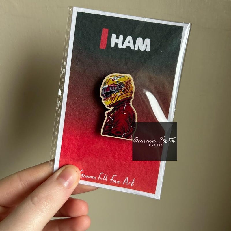 Hamilton Enamel Pin - Etsy