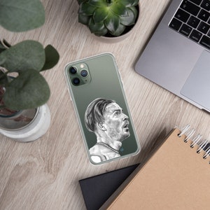 Jack Grealish Inspired Pencil Drawing Clear Case for Iphone® - Etsy Canada