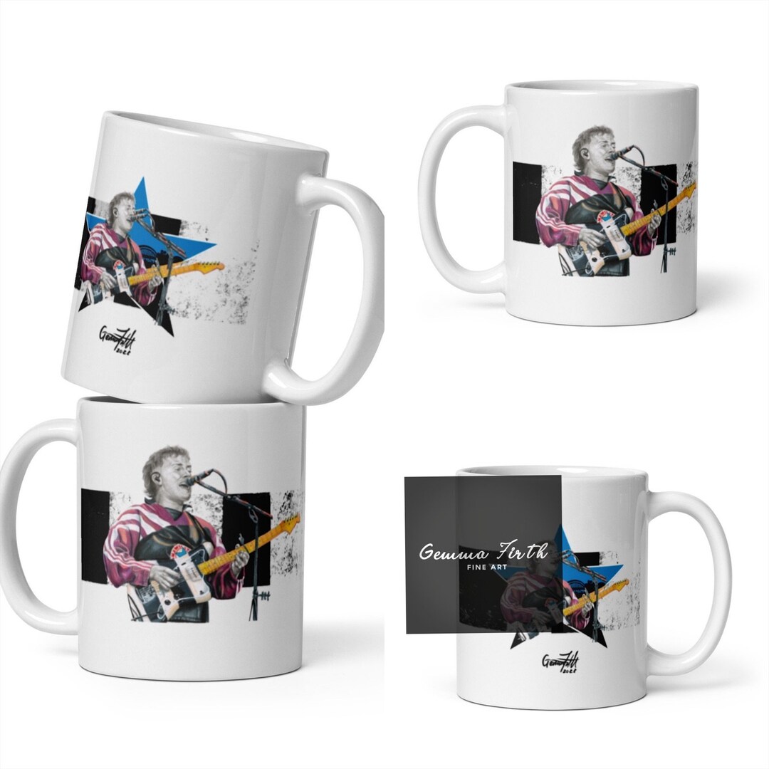 Sam F Inspired Pencil Drawing Mug Original Artwork - Etsy