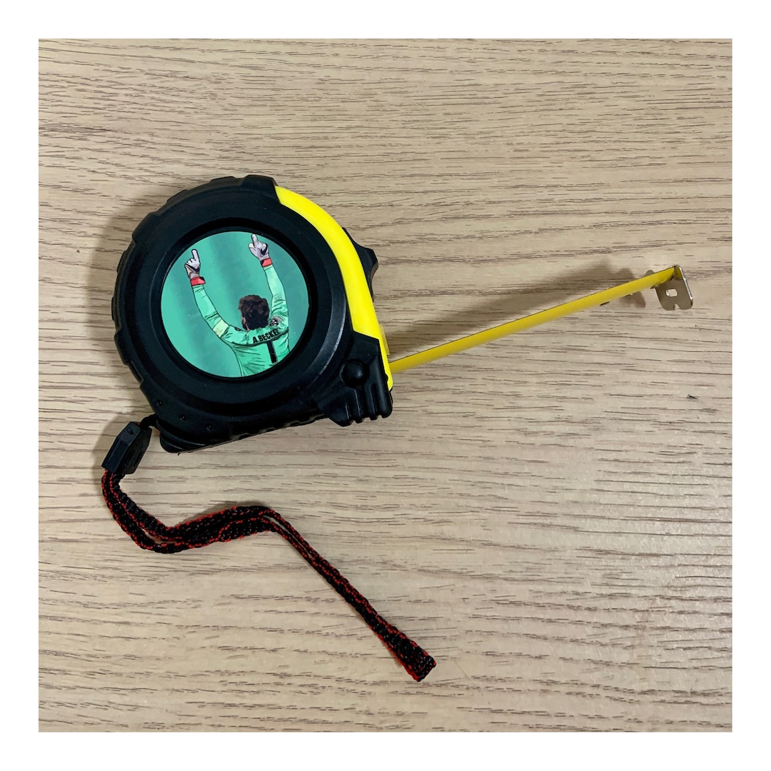 Alisson Becker Inspired Tape Measure Original Artwork - Etsy