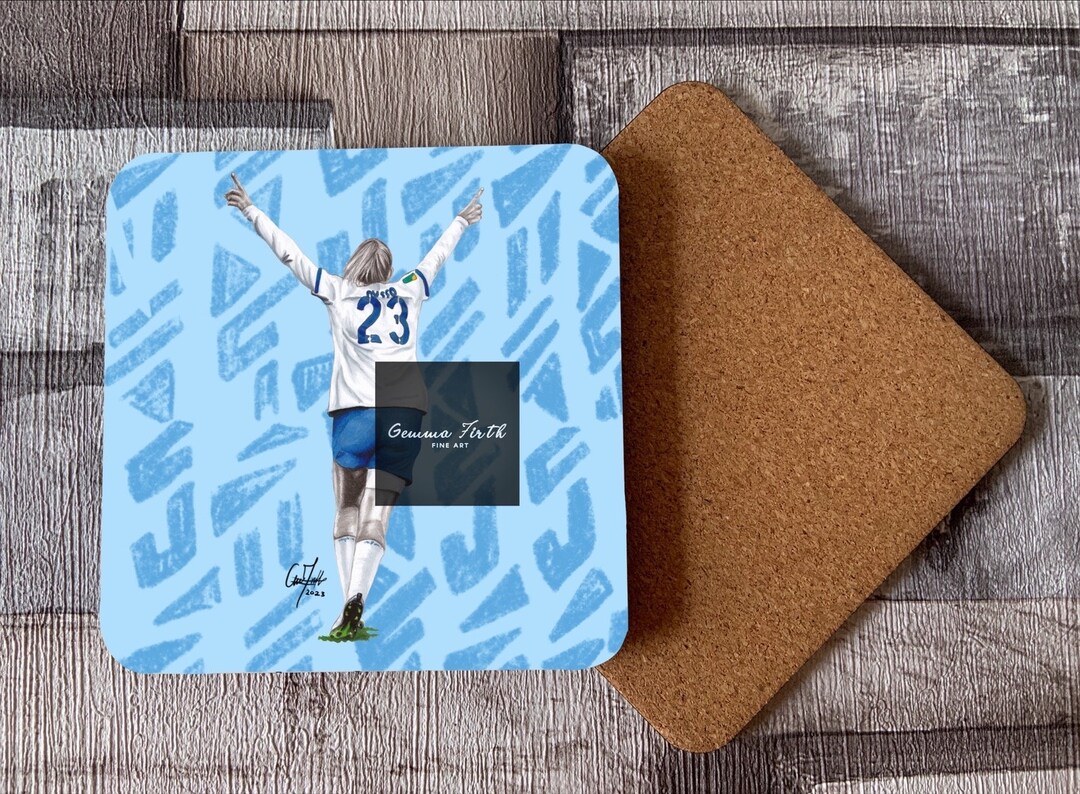 Alessia Russo Inspired Drawing Coaster Design Inspired Drawing Women’s ...