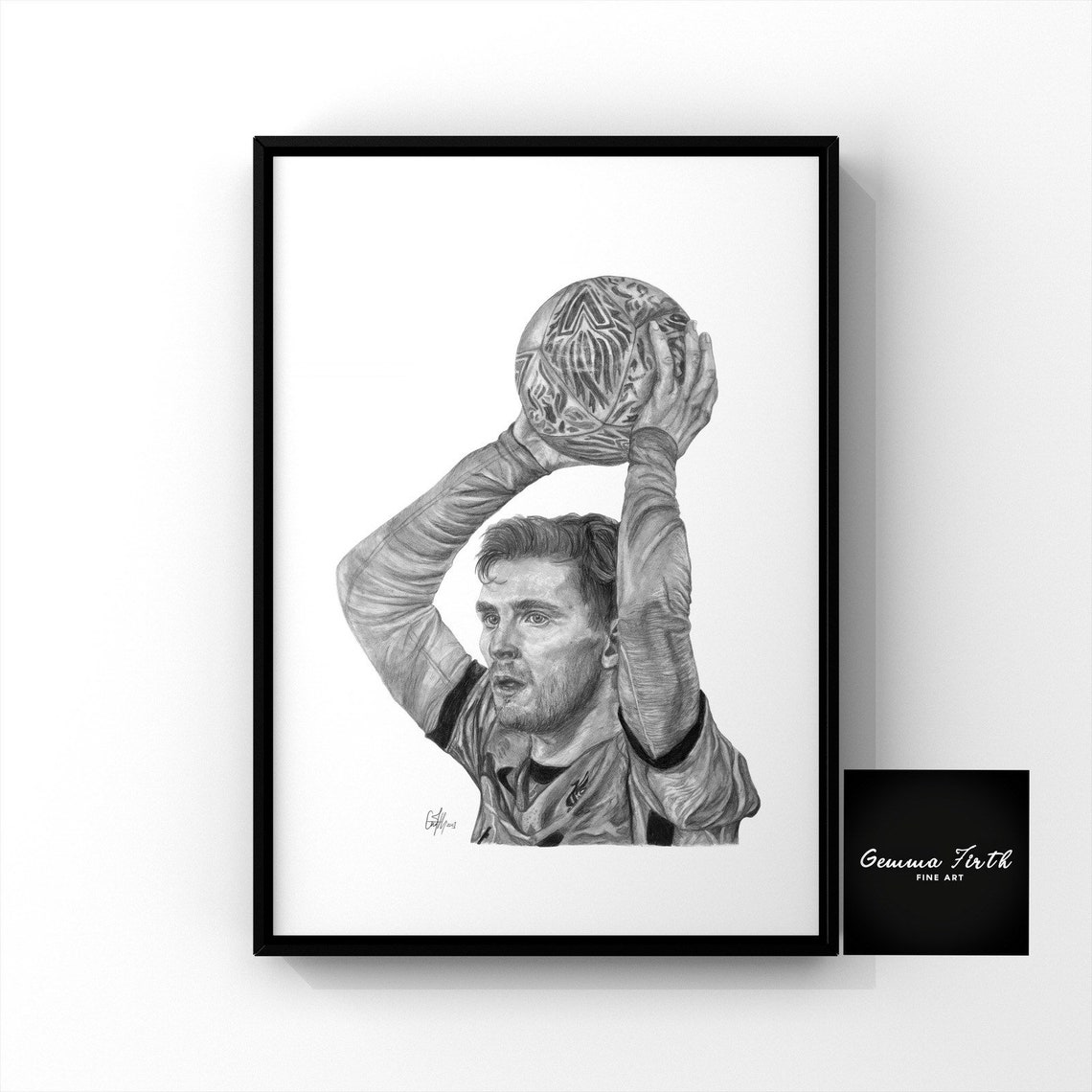 Liverpool FC Print Andy Robertson Drawing A4 Print - Etsy UK