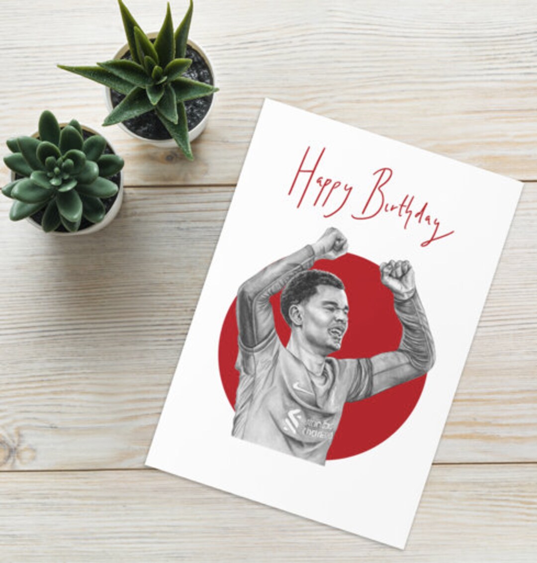 Cody Gakpo Drawing Birthday Card A5 Size Handmade HAMMER CARD - Etsy