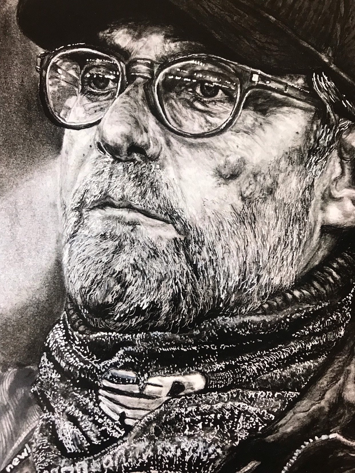 Liverpool Print Jurgen Klopp A4 Hand Drawing Print Unframed - Etsy UK