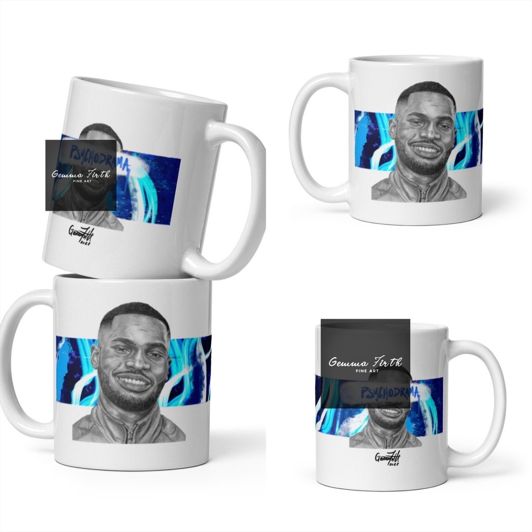 Dave Drawing Inspired Drawing Rapper Mug Original Artwork - Etsy
