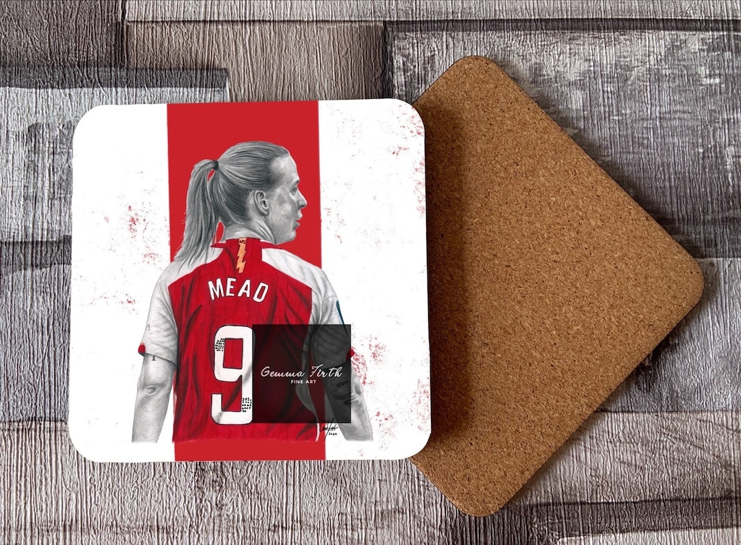 Beth Mead Inspired Drawing Coaster Design Gooners Inspired Drawing ...