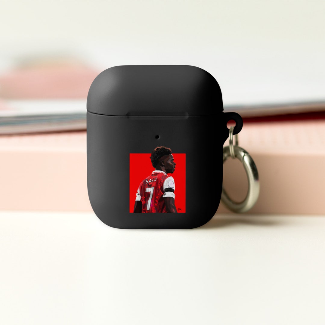 Bukayo Saka Inspired Airpods Case - Etsy