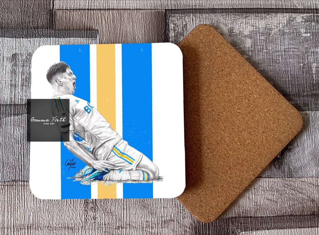 Daniel James Inspired Pencil Drawing Coaster Design Inspired Drawing - Etsy