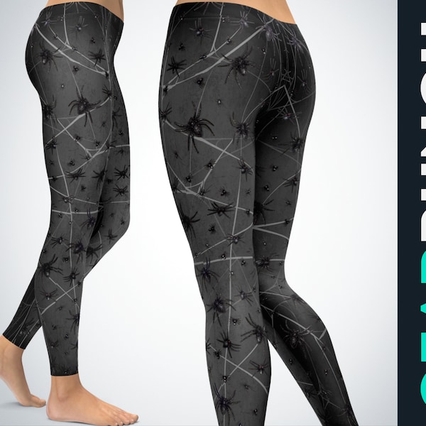 Spider Web Tights - Etsy