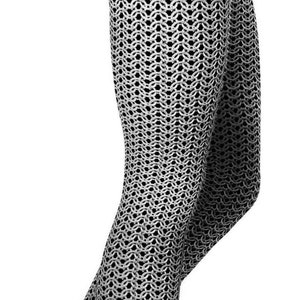 Knight Chainmail Leggings Women - Medieval Costume, High Waisted ...