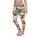 Comic Book Super Hero Yoga Pants - Etsy