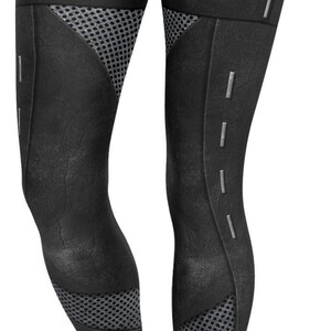 Stealth Leather Armor Leggings - Etsy
