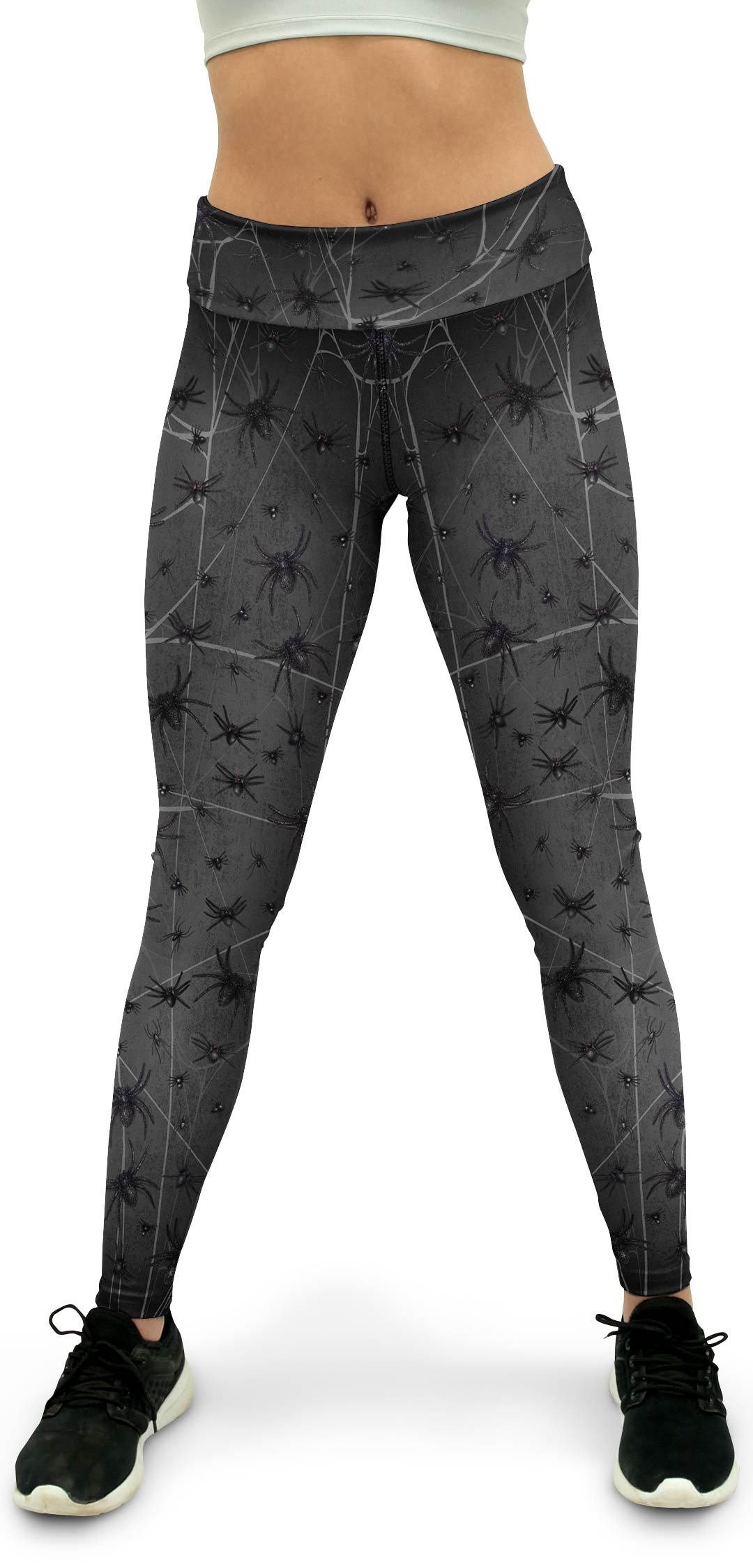 Crawling Spiders Yoga Pants - Etsy