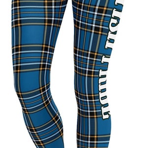 Scottish Pride - Kilt Inspired Leggings - Etsy