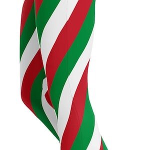 Italian Flag Leggings - Etsy