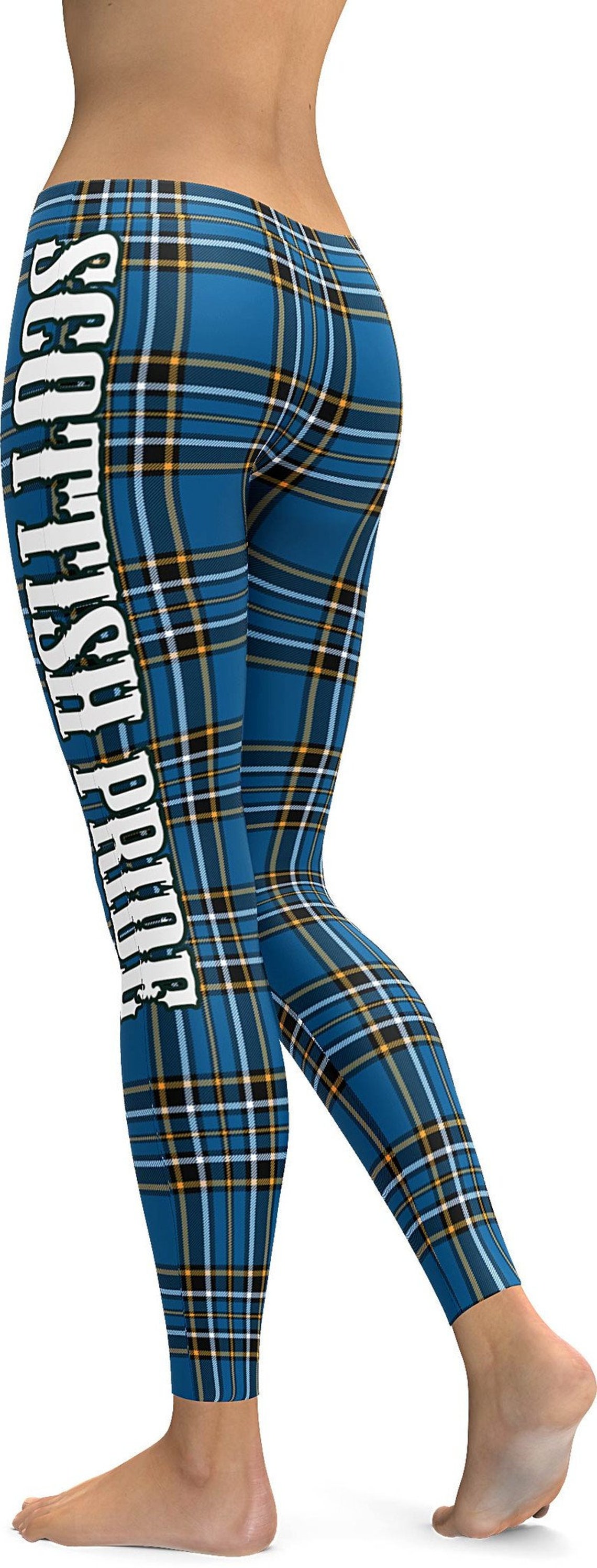 Scottish Pride - Kilt Inspired Leggings - Etsy