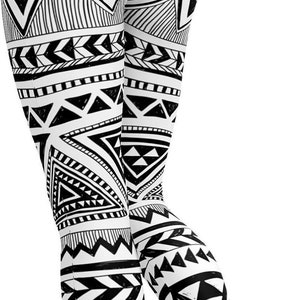Aztec Pattern Leggings - Etsy