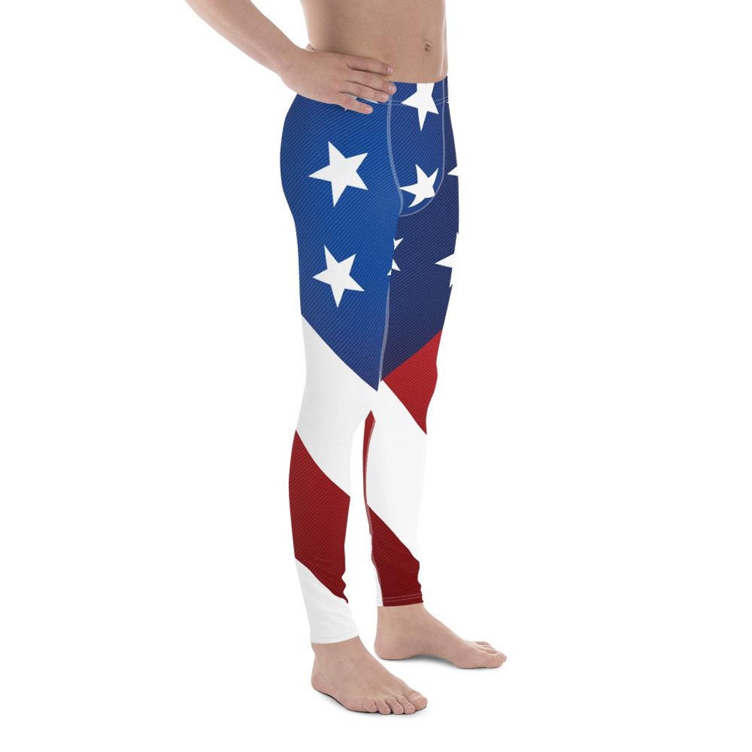 American Flag Meggings - Etsy