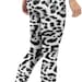 Women's Snow Leopard Yoga Pants: High Waisted Workout Leggings With ...