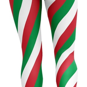 Italian Flag Leggings - Etsy