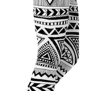 Aztec Pattern Leggings - Etsy
