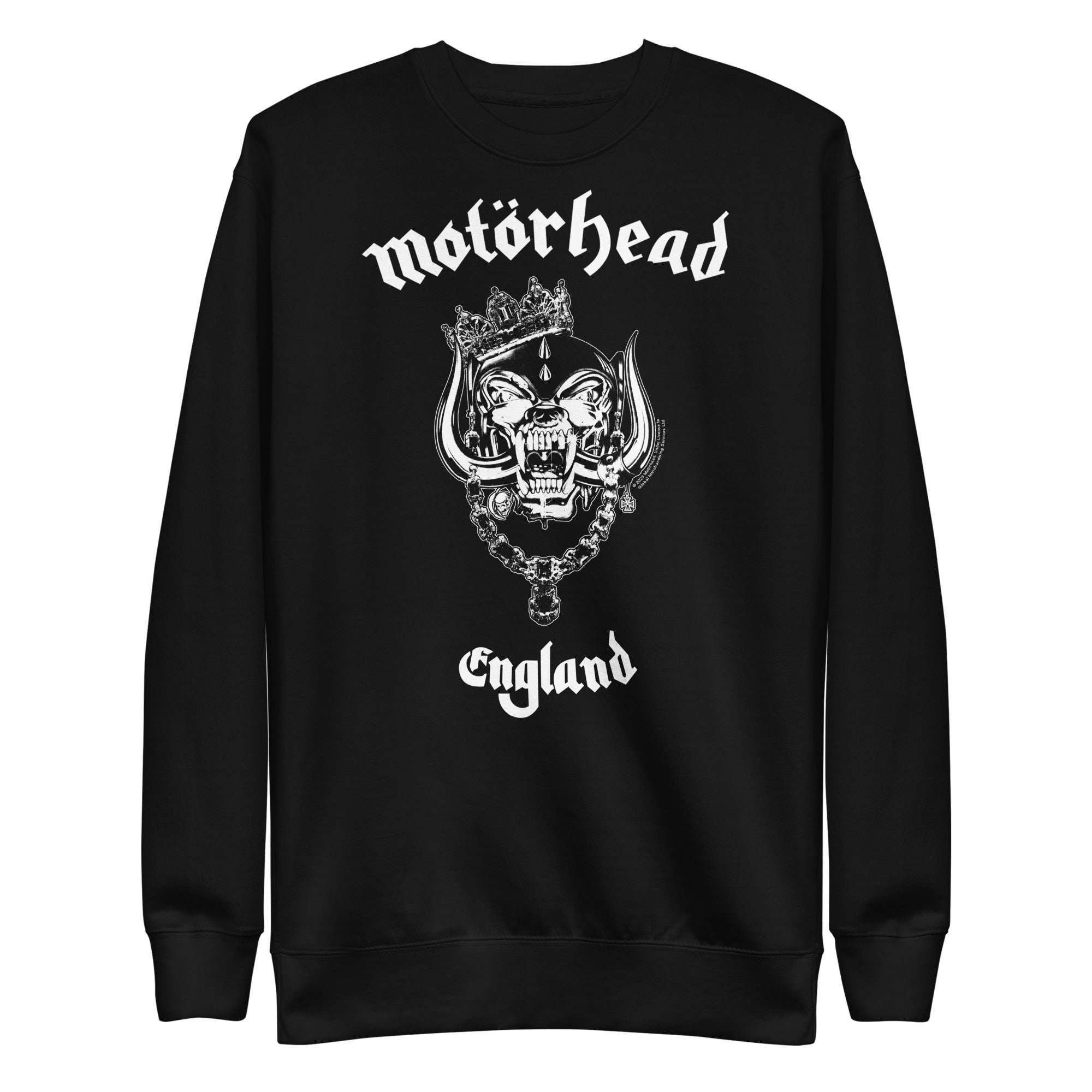 Motorhead Classic Logo Sweatshirt - Etsy