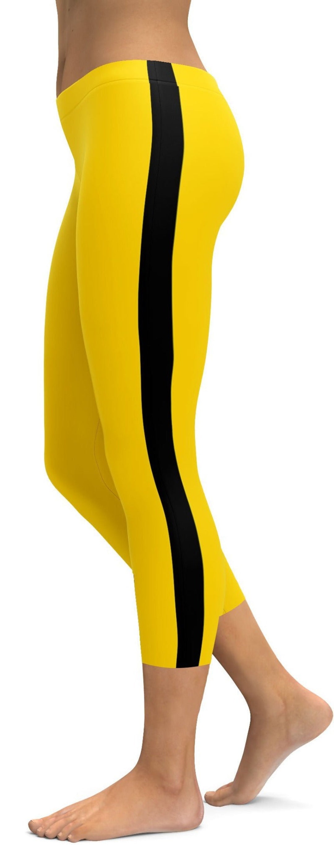 Kill Bill Inspired Capris - Etsy