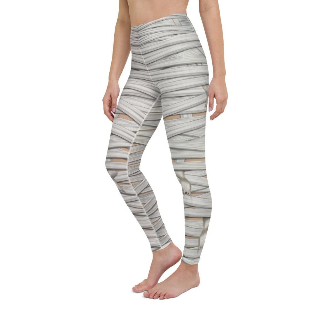 Mummy Legs Yoga Pants - Etsy